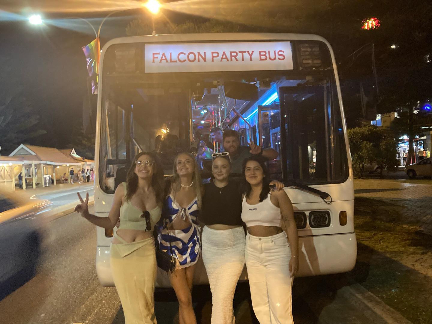 3 – Sydney's Hottest Party on Wheels | Falcon Party Bus