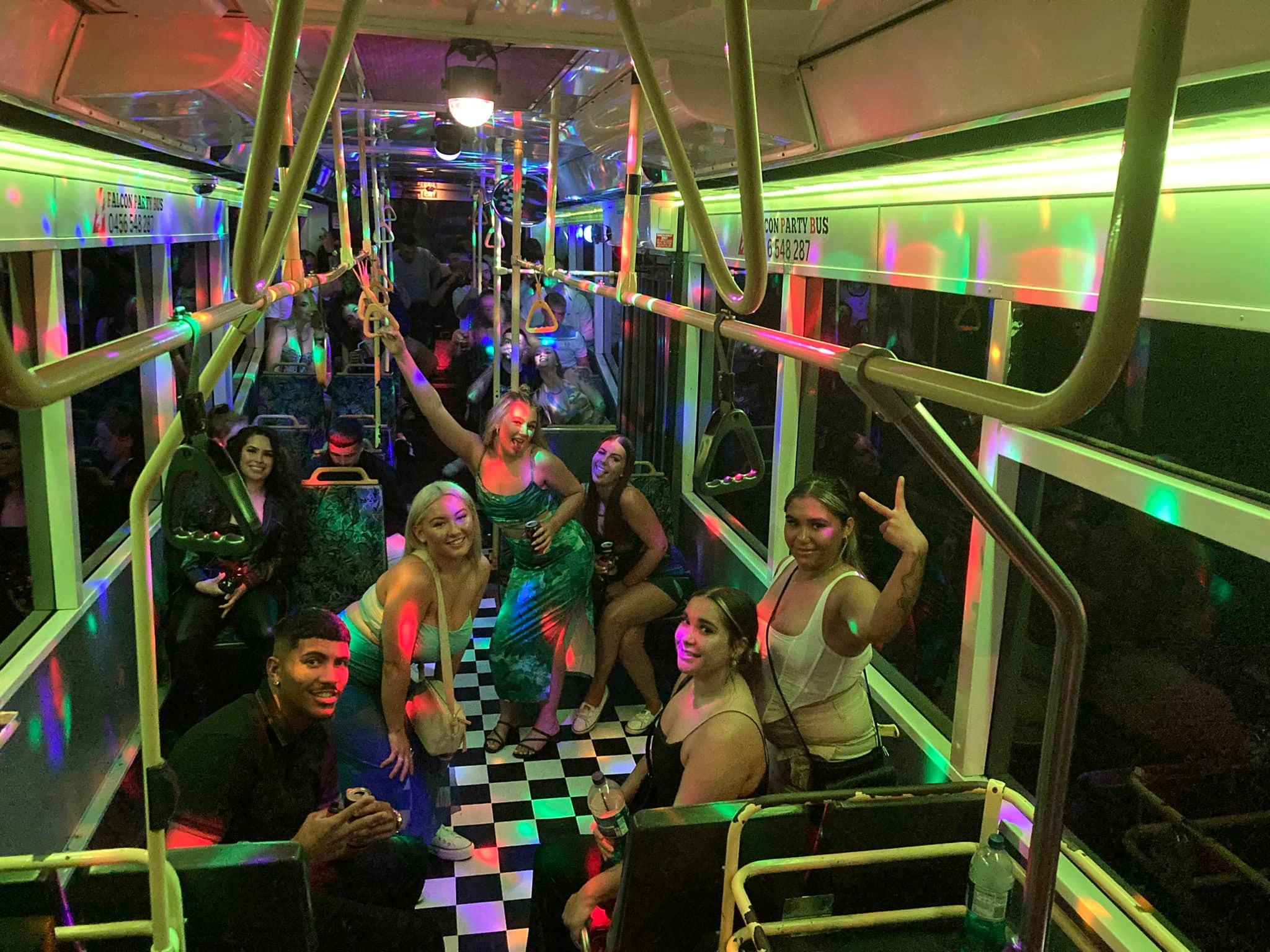 2 – Sydney's Hottest Party on Wheels | Falcon Party Bus