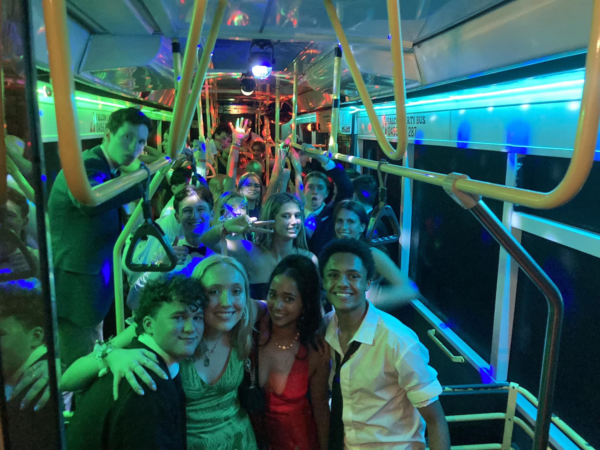 Wedding Parties – Sydney's Hottest Party on Wheels | Falcon Party Bus